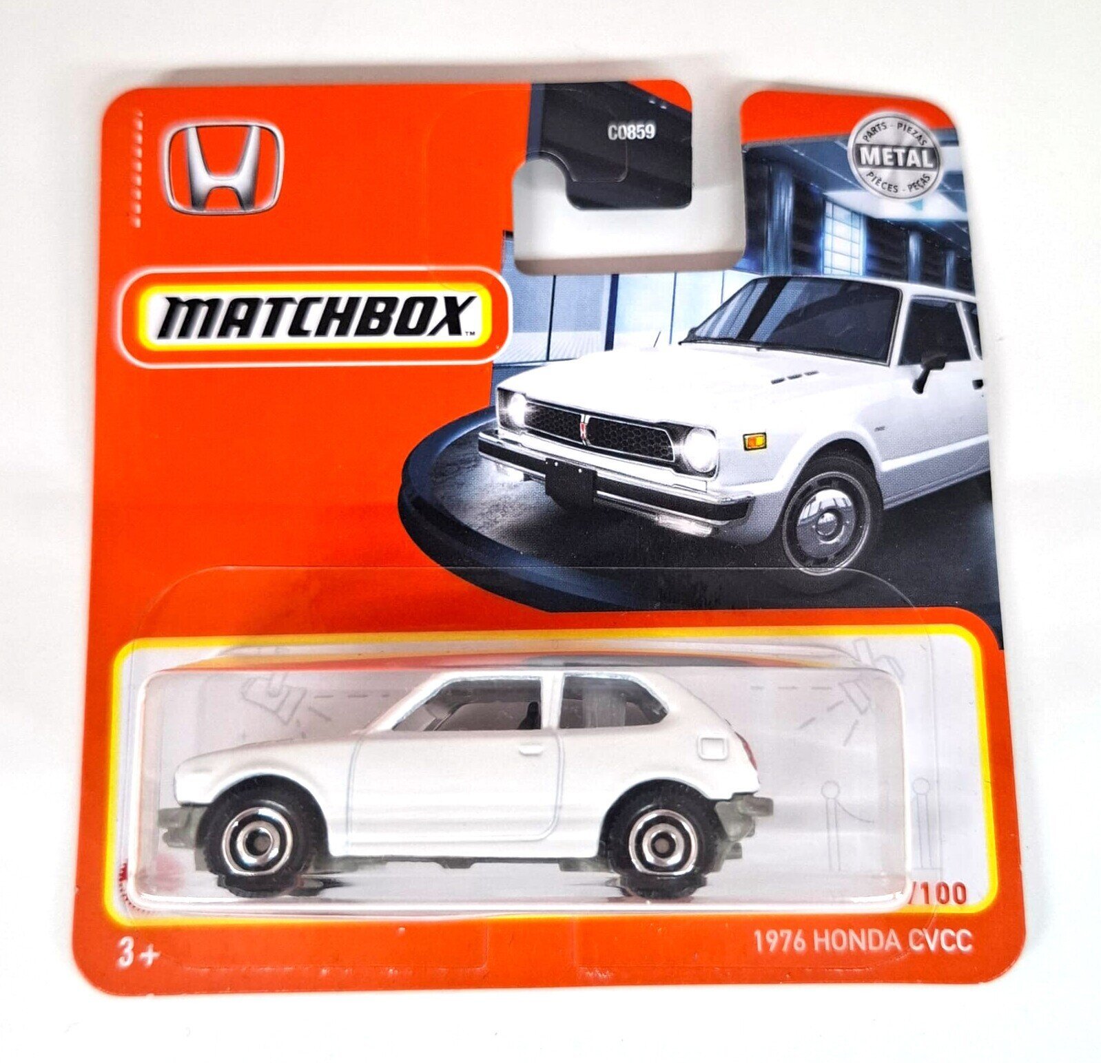 Matchbox 1976 Honda CVCC – Serie Básica (49/100) | 1:64 ...