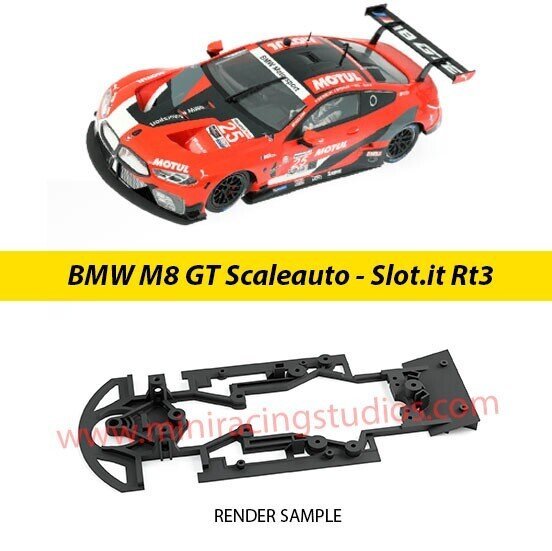 Chasis 3D BMW M8 Scaleauto – Composite Carbono – Slot.it / RT3 ...