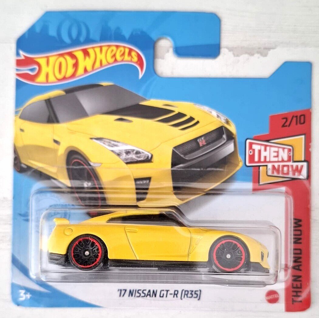 Hot Wheels '17 Nissan GT-R R35 – Then and Now 2/10 | 2021 (79/250 ...
