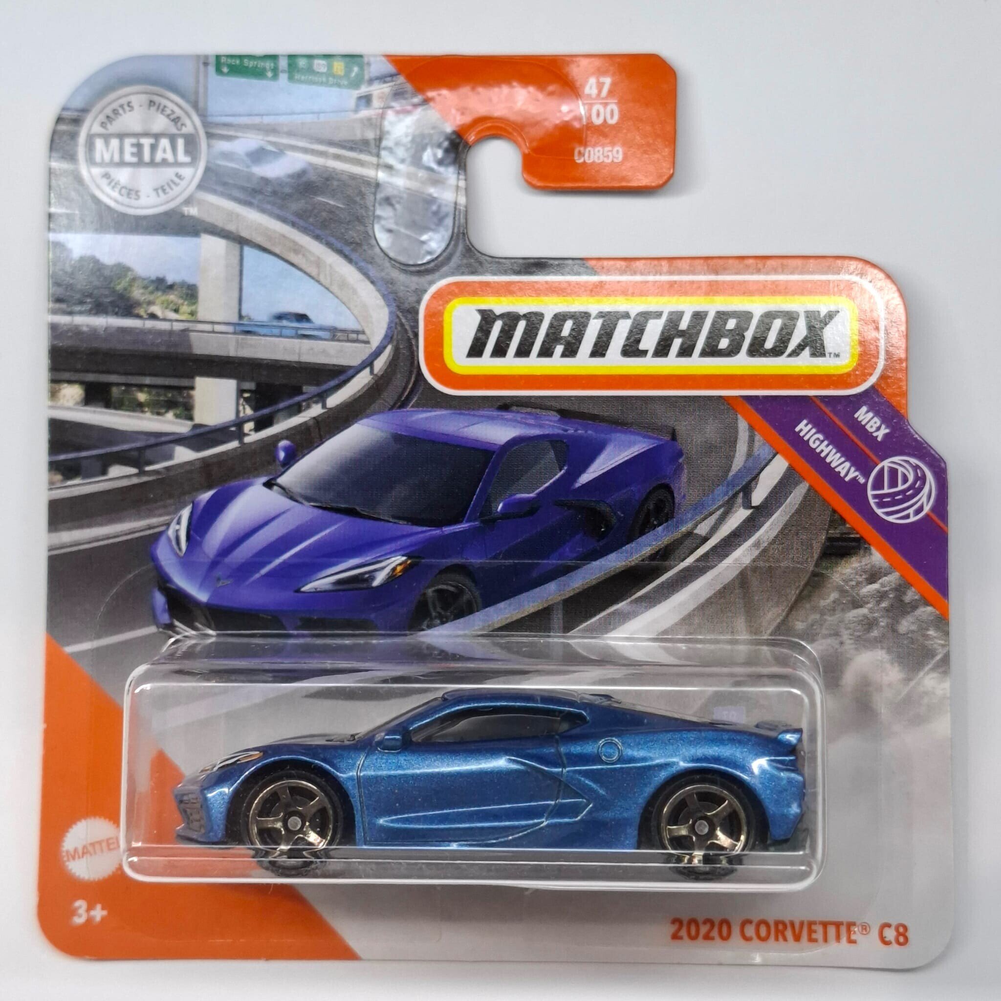 2020 Corvette C8 ( 47/100 ) Matchbox | MiniRacingStudios - Soluciones ...